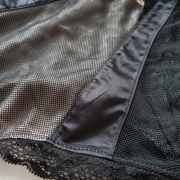 Intimates & Sleepwear | Zoren Wicked Sheer Mesh Teddy | Poshmark